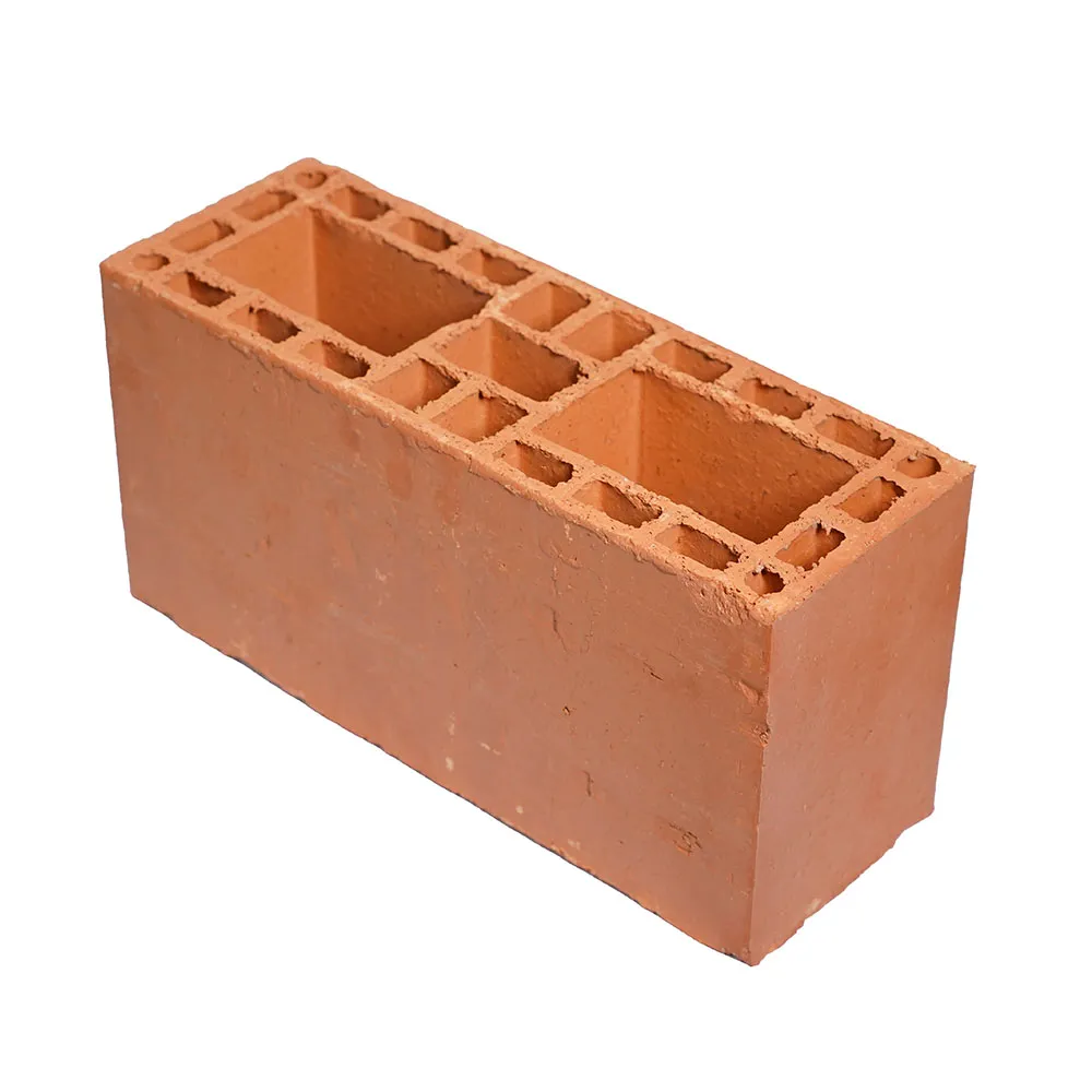 Só Tijolo - Bloco cerâmico estrutural 14x19x39