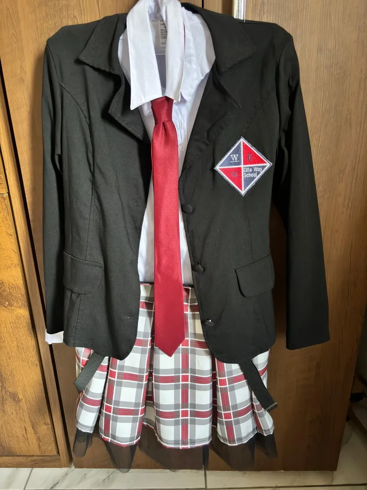 Shop Originals - Uniforme Elite Way Completo Feminino - 3 Temp - Sem Tule