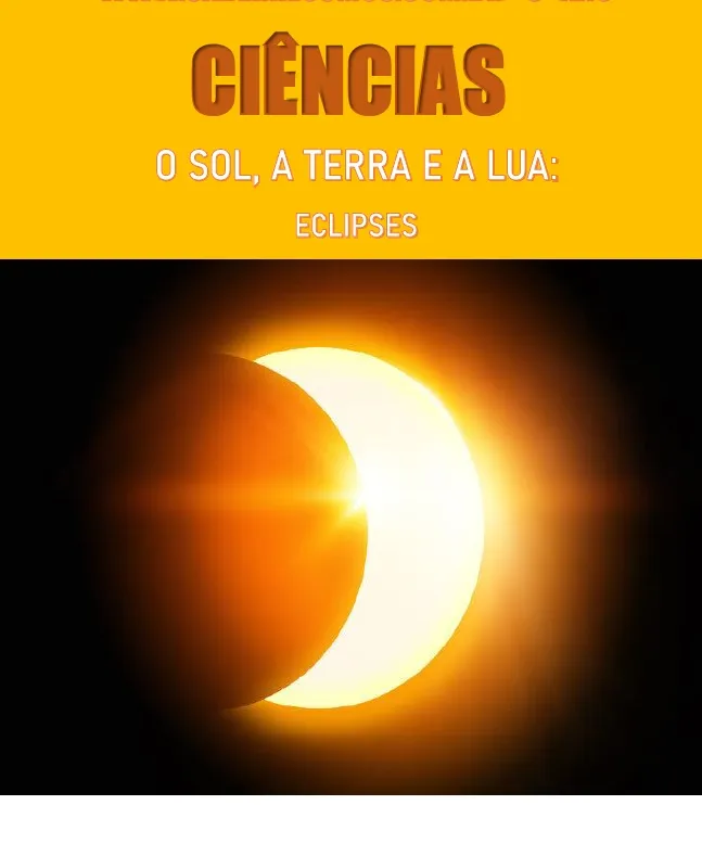 www.saberresumos.com.br - 264 - Ciências - O Sol, a Terra e a Lua - Eclipses - 6º ano - PDF com ...