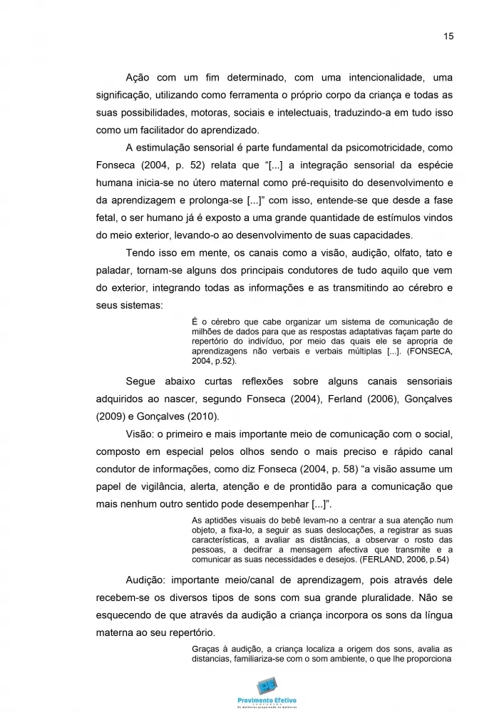 Provimento Efetivo Concursos - Apostila Pref Sabará MG Fonoaudiólogo 2024