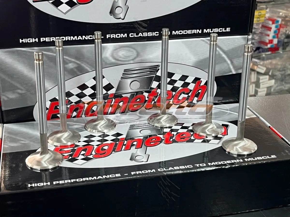 Toretto Drag Race - Válvula de Cabeçote 6 Cil INOX 1.60 ESC ...