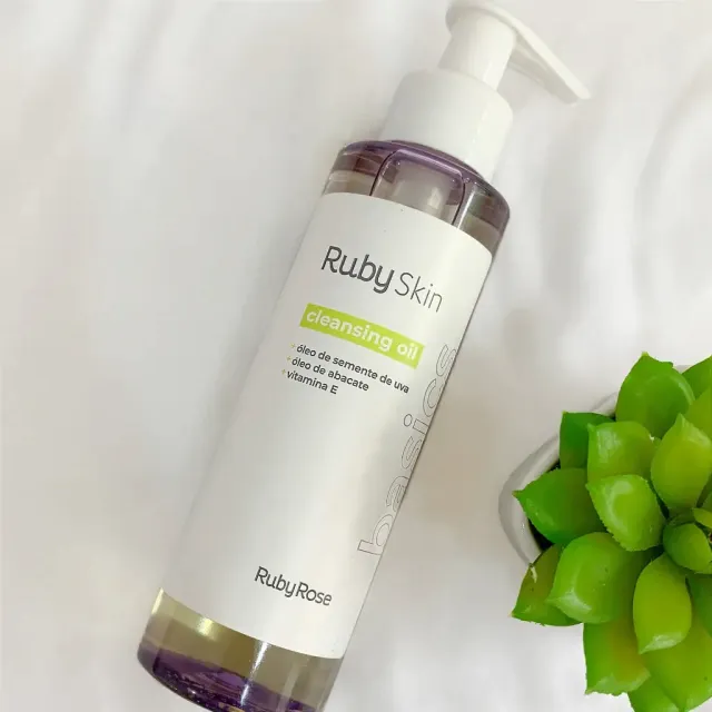 AC Cosmeticos - Cleansing Oil Basics Ruby Skin Ruby Rose AC Cosmeticos - Cleansing Oil Basics Ruby Skin Ruby Rose