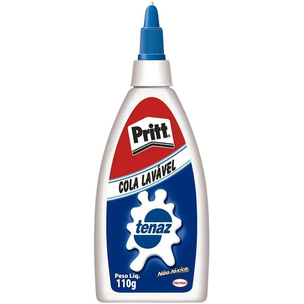 Ciranda de Papel - COLA BRANCA 110G TENAZ PRITT