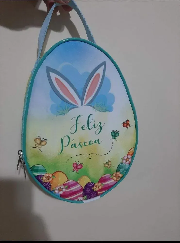 Costurando Com Henrique - Bolsa Ovo BO10