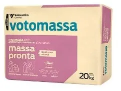 Casa Forte Artefatos - Massa pronta Votomassa saco 20 kg
