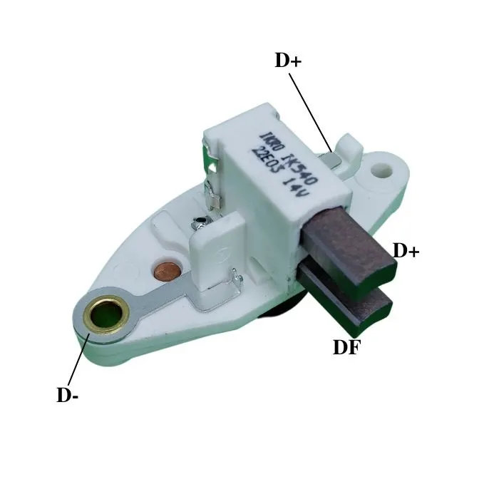 Jukas Auto Peças Elétricas - Regulador Voltagem Santana Quantum ...