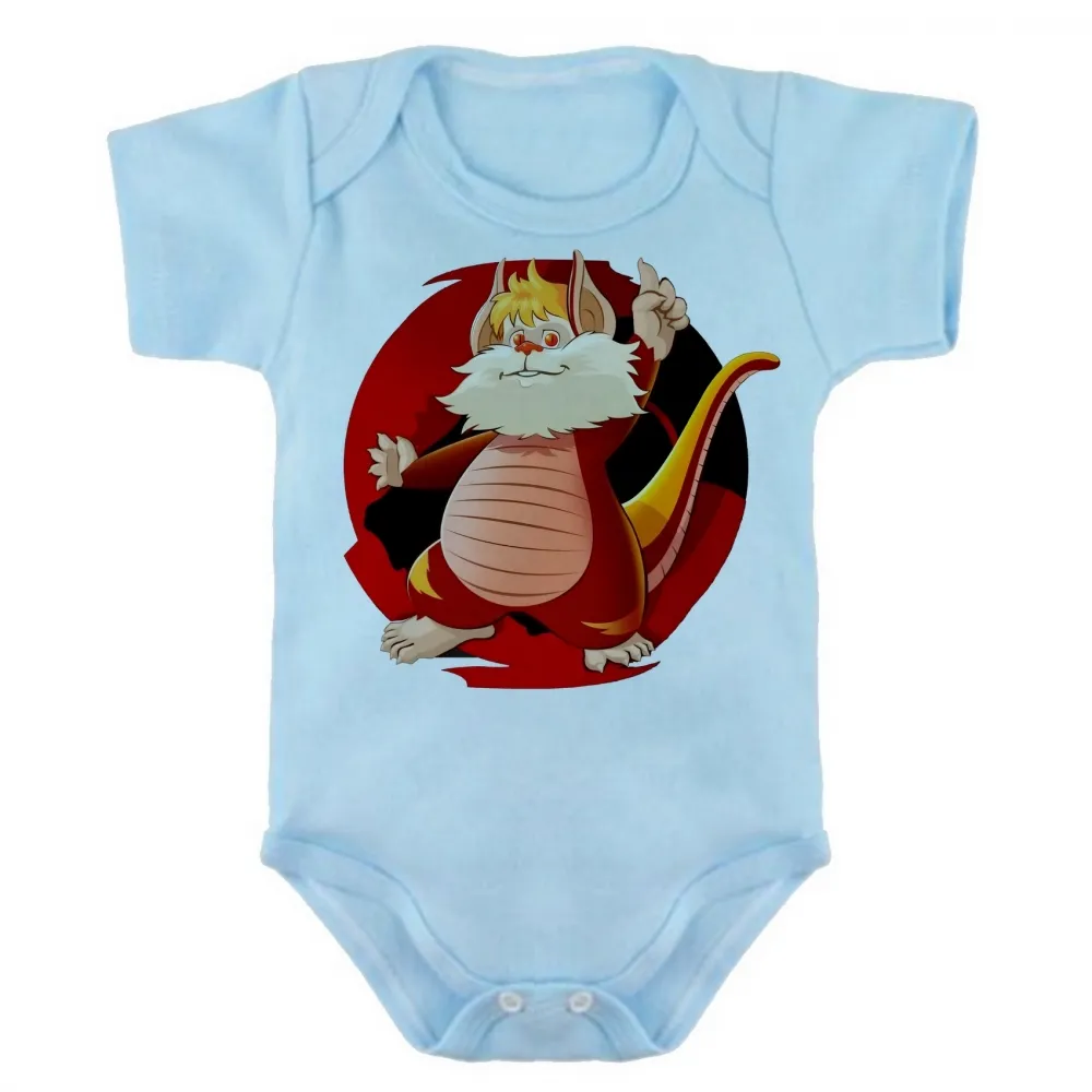 Empório Dutra - Body Bebê Thundercats gato cat snarf lion