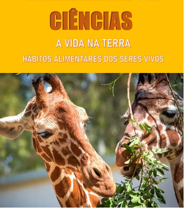 www.saberresumos.com.br - 289 - Ciências - A Vida na Terra - Hábitos ...