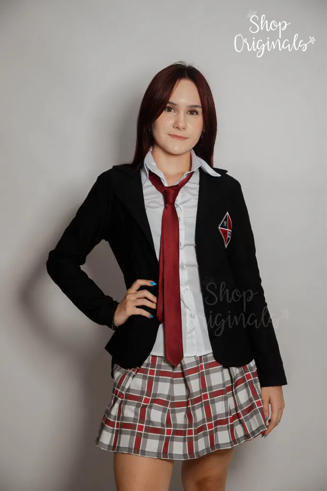 Shop Originals - Uniforme Elite Way Completo Feminino - 3 Temp - Sem Tule