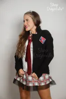 Shop Originals - Uniforme Elite Way Completo Feminino - 3 Temp - Com Tule