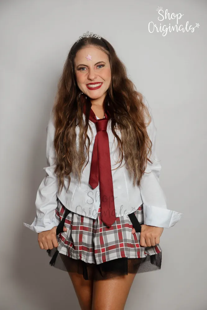 Shop Originals - Uniforme Elite Way Completo Feminino - 3 Temp - Com Tule