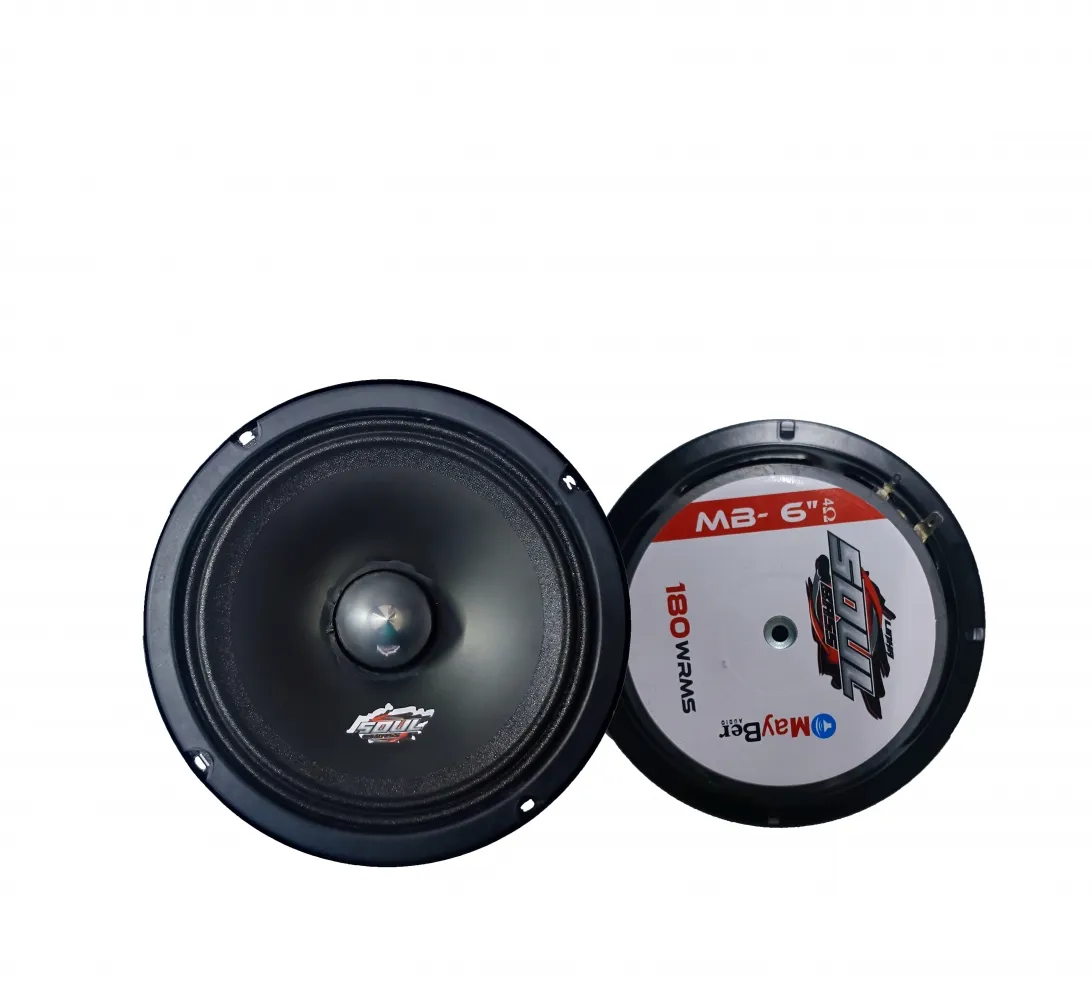 Mayber Eletrônicos e Acessórios - Par Alto Falante Medio Soul Bass 6x6 ...