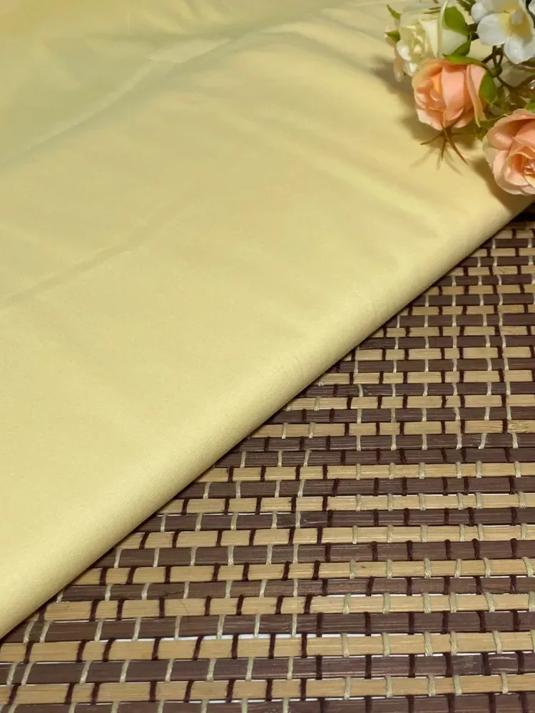 Toalhas Menor Preco - Tecido Caldeira liso-cor-amar 1048