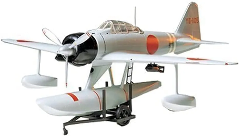 Petrohobby Modelismo - Avião Nakajima A6M2 Zero Fighter ( Rufe ) Kit ...