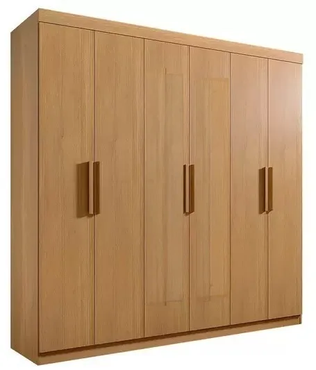 Decormobile - Roupeiro 6 Portas Colibri 2.08 D'oro