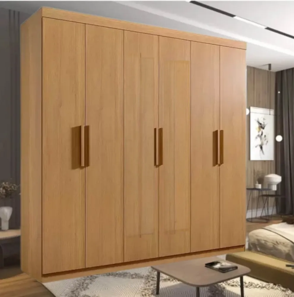 Decormobile - Roupeiro 6 Portas Colibri 2.08 D'oro