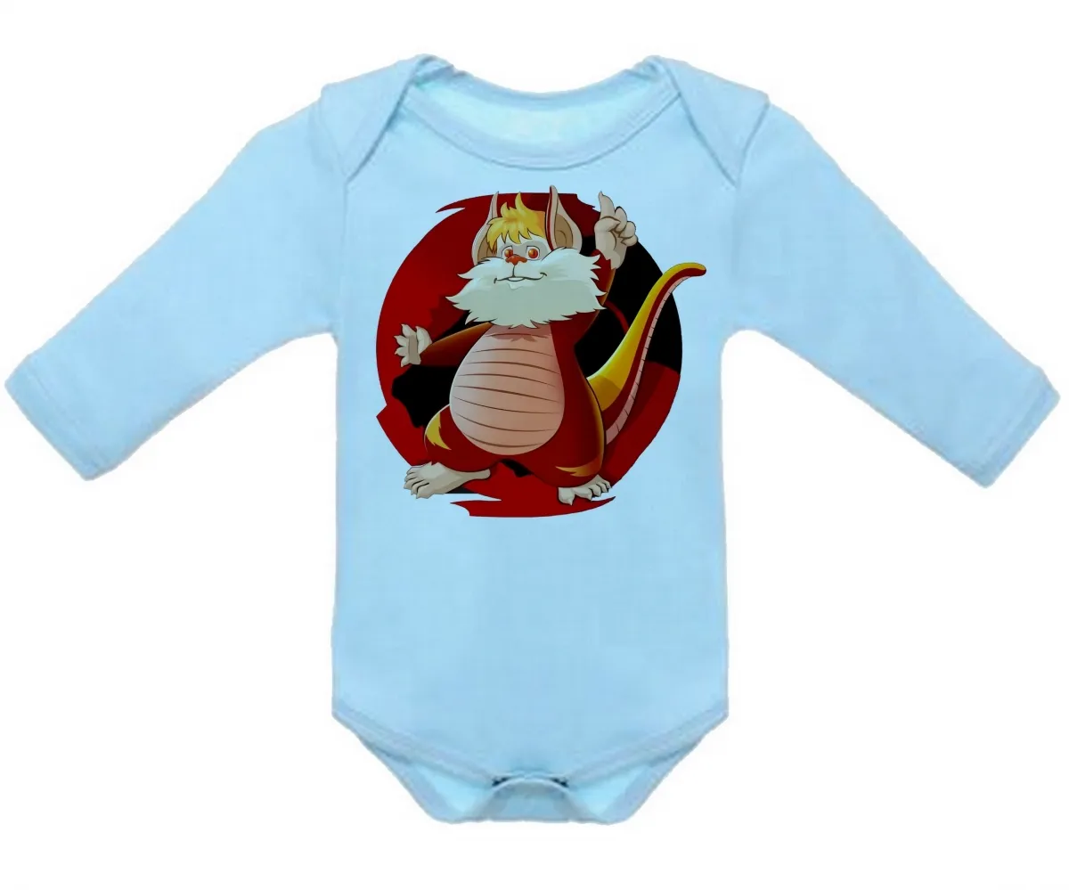 Empório Dutra - Body Bebê Infantil Thundercats gato cat snarf lion
