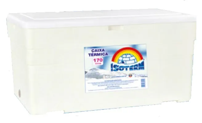 Embalagens Molena - Caixa Térmica Isopor 170L Isoterm