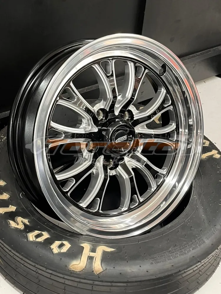 Toretto Drag Race - RODA SSR SPIKE POLIDA 15x4 5X114 - JEGS (PAR ...