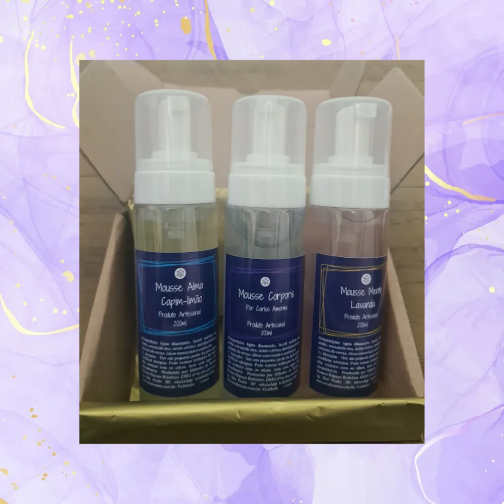 Co12Houses - Box Banhos - 3 Mousses