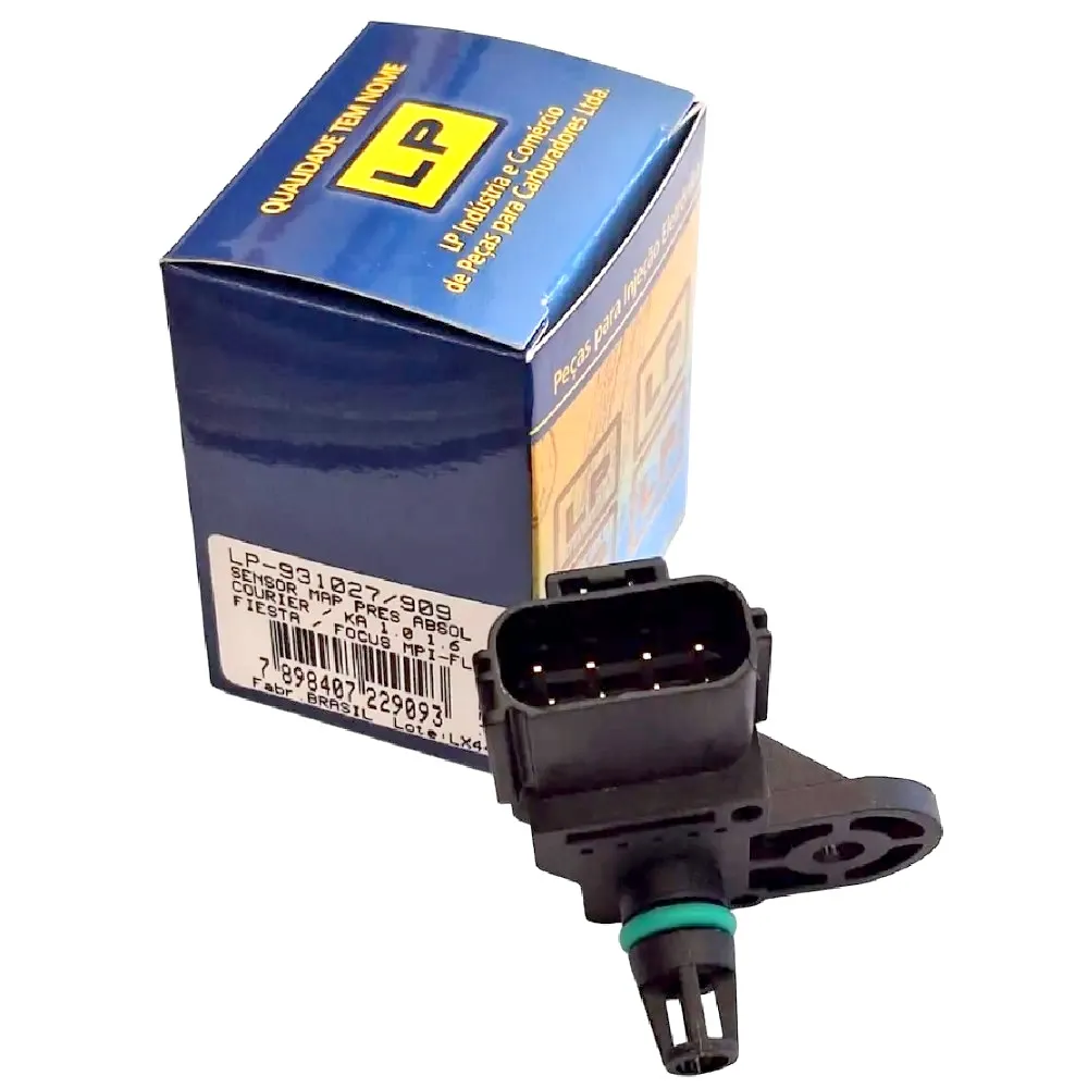 Só Injeção Eletrônica - Sensor Map Ford Focus Hatch 1.6 ano 2003 até ...