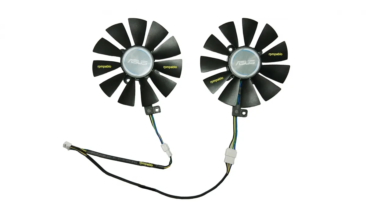 Shop de cooler & Informática em Geral - Dual Fan Placa De Video Asus ...