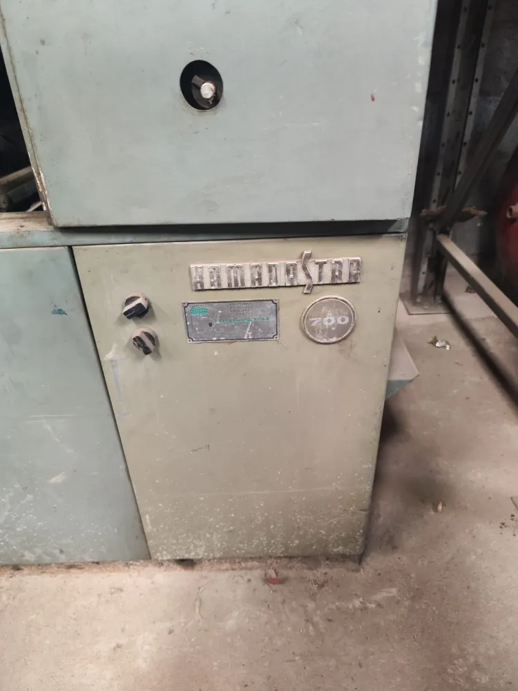 SOMETAL - Impressora gráfica Offset Hamada 700 Star - Monocolor - Cód. 1076