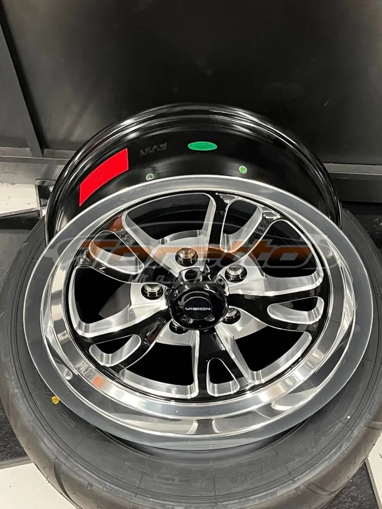 Toretto Drag Race - PATRIOT Polida Aro 15 Tala 7 5X114 - VISION WHEEL ...