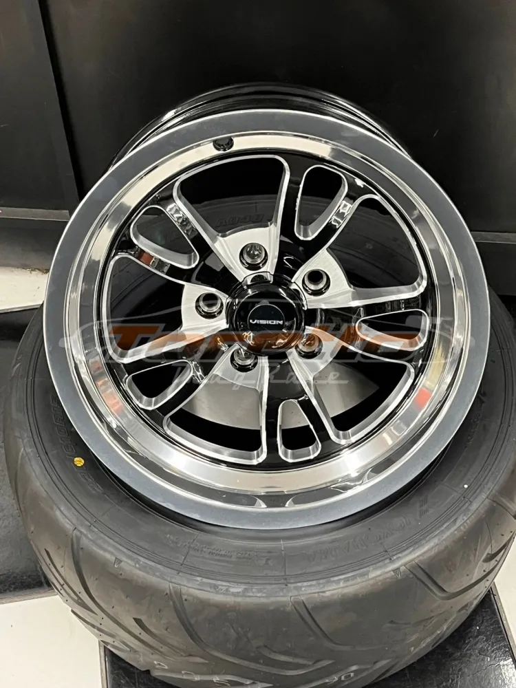 Toretto Drag Race - PATRIOT Polida Aro 15 Tala 7 5X114 - VISION WHEEL ...