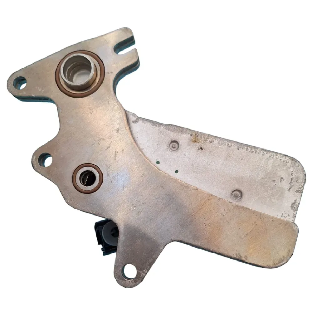 Só Injeção Eletrônica - Resfriador de Oleo Trocador de Calor Nivus 2021 ...