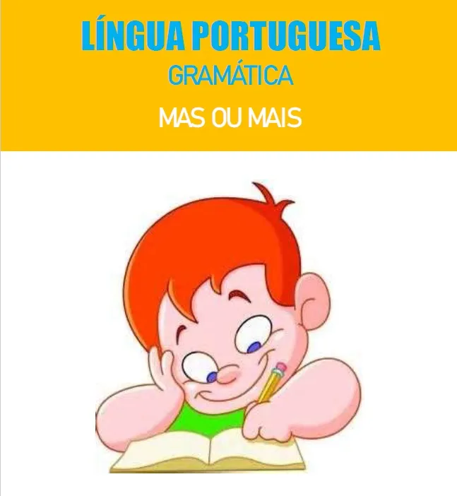 www.saberresumos.com.br - 342 - Português - Gramática - Mas ou Mais ...