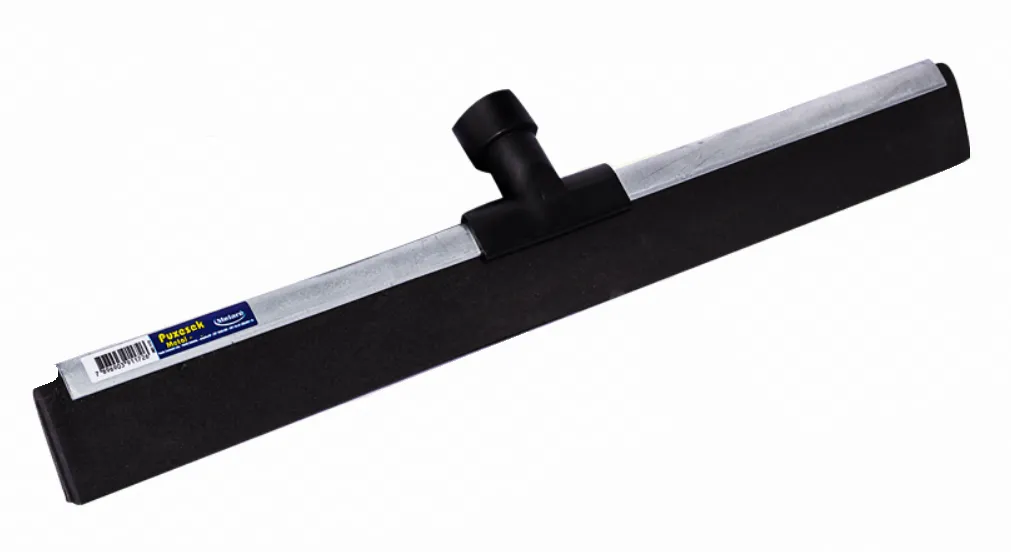 Embalagens Molena - Rodo Metal 55cm Com Cabo de Madeira