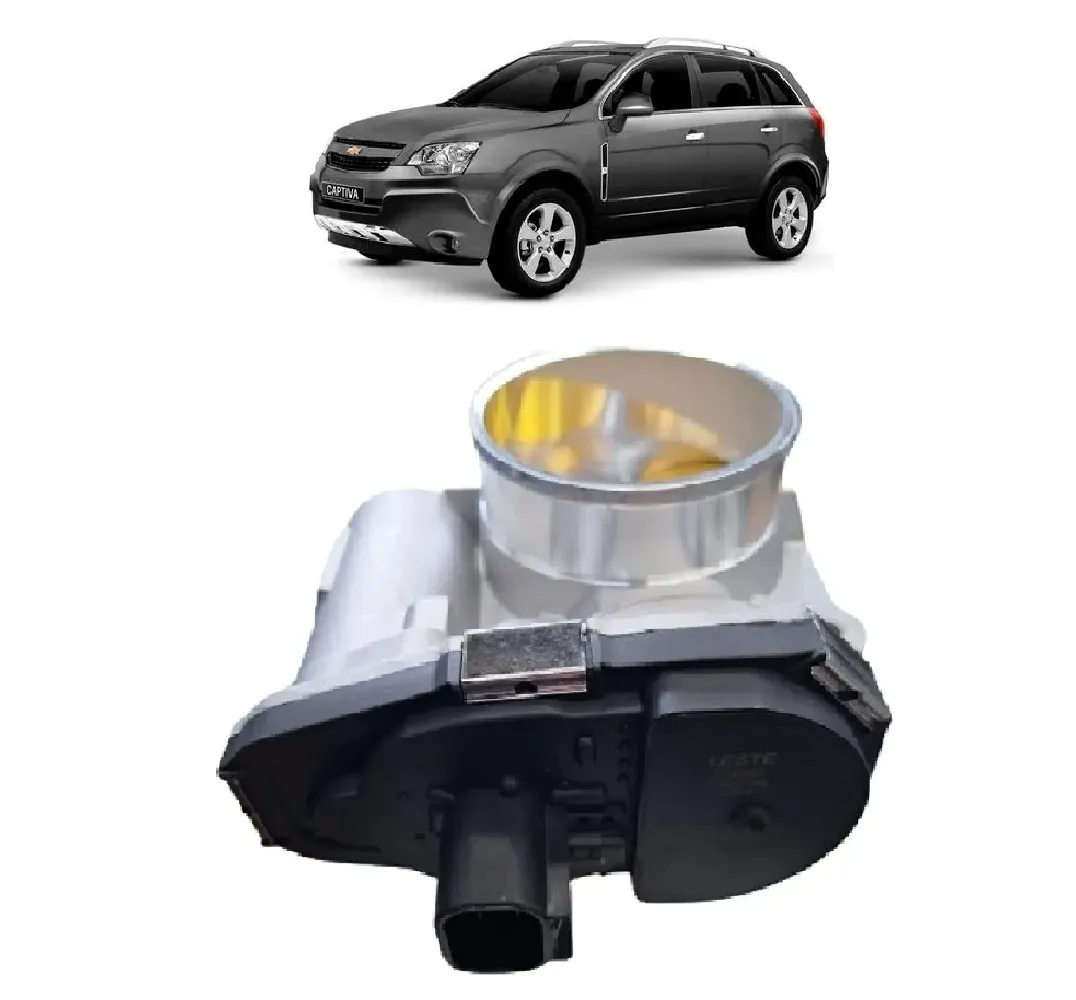 Só Injeção Eletrônica - Corpo Borboleta Tbi Chevrolet Malibu 2.4 6 ...