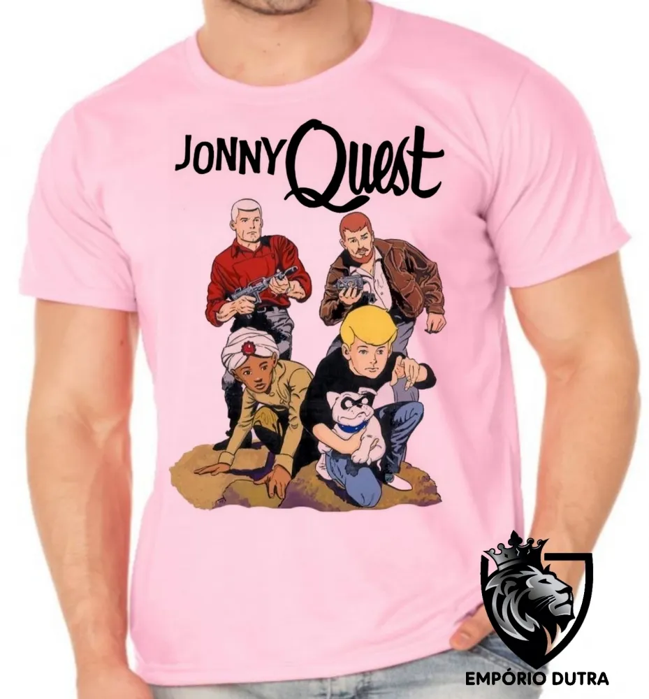 Empório Dutra - Camiseta adulto ou infantil jonny quest desenho antigo ...