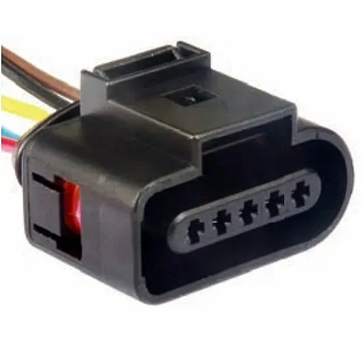 Só Injeção Eletrônica - Conector Chicote 5 Vias da Bobina de Ignição VW ...