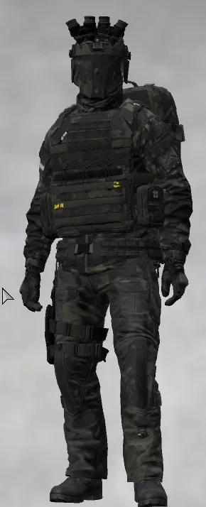 Antraxz - MMG Multicam Black