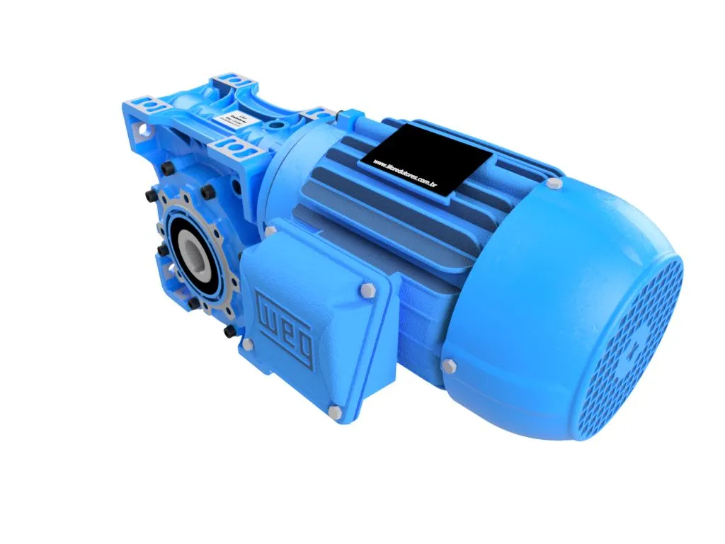Redutores Lilo - Motoredutor WCG01 com Motor de 3cv e 58rpm Weg Cestari ...