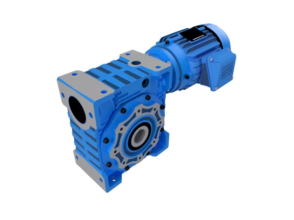 Redutores Lilo - Motoredutor WCG01 com Motor de 2cv e 18rpm Weg Cestari ...