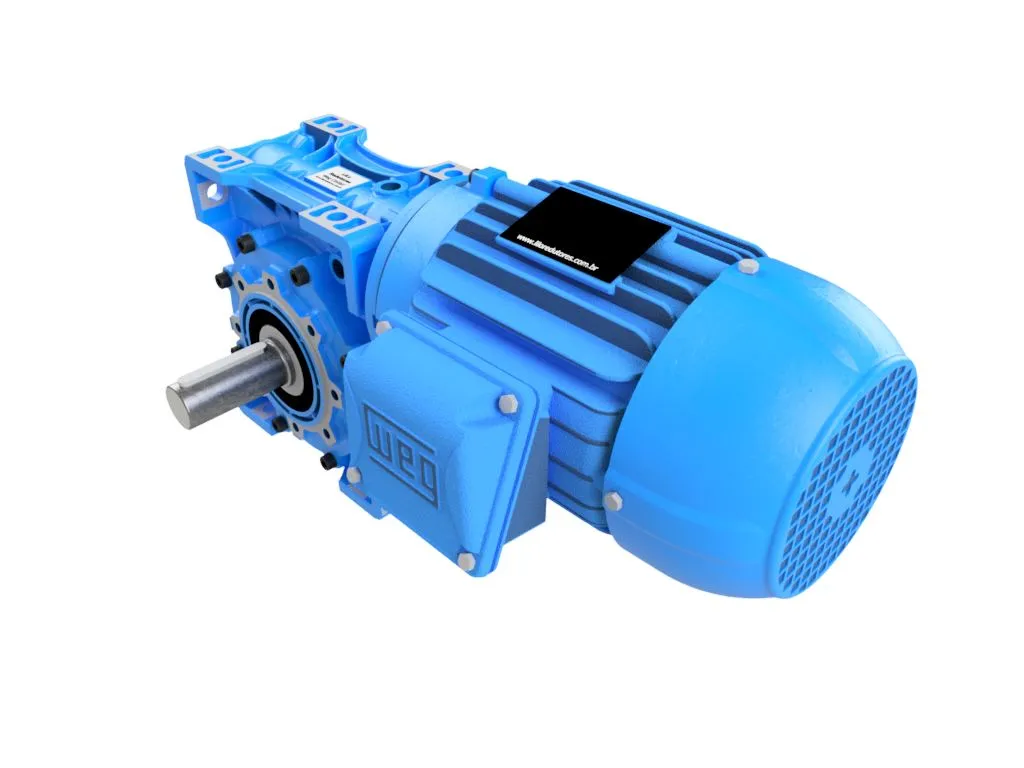 Redutores Lilo - Motoredutor WCG01 com Motor de 3cv e 70rpm Weg Cestari ...