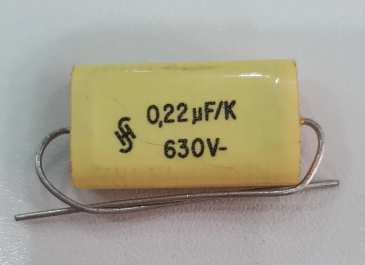 EVATRON COMERCIAL ELETRONICA - CAPACITOR POLIESTER 220K/630V