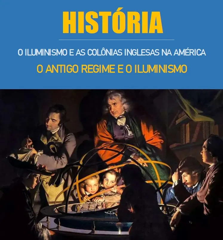 www.saberresumos.com.br - 382 - História - O Iluminismo e as Colônias Inglesas na América - O ...