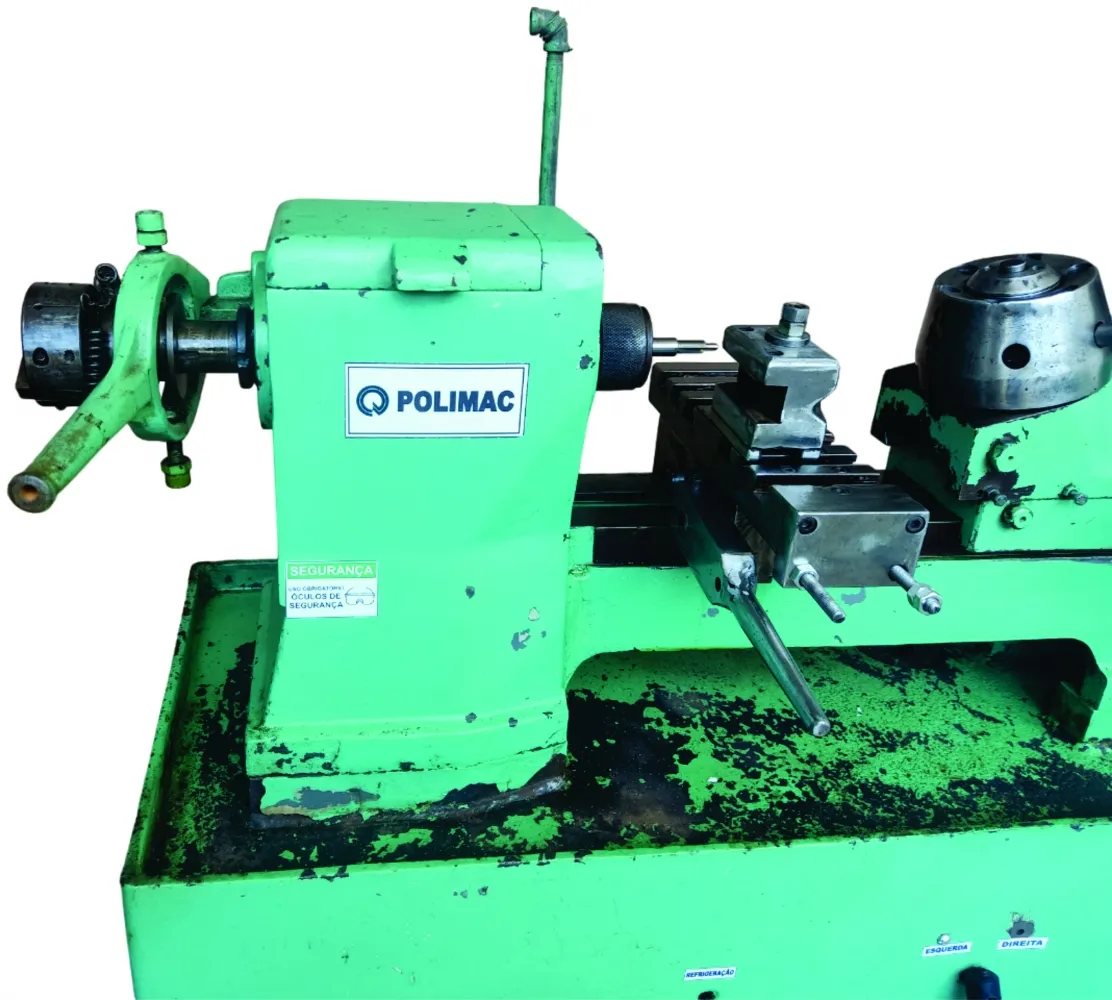 Ipanema maquinas - Torno Revolver Polimac 22mm