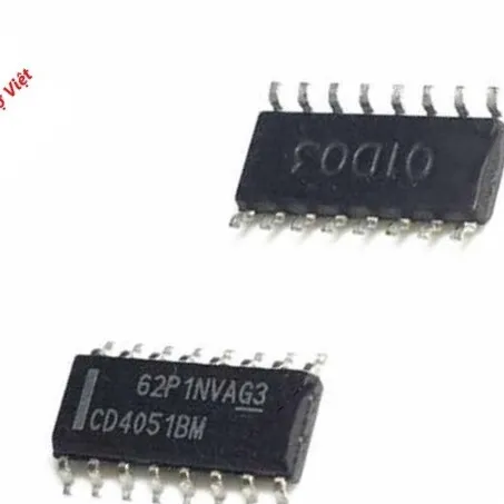 EVATRON COMERCIAL ELETRONICA - CD4051BM SMD