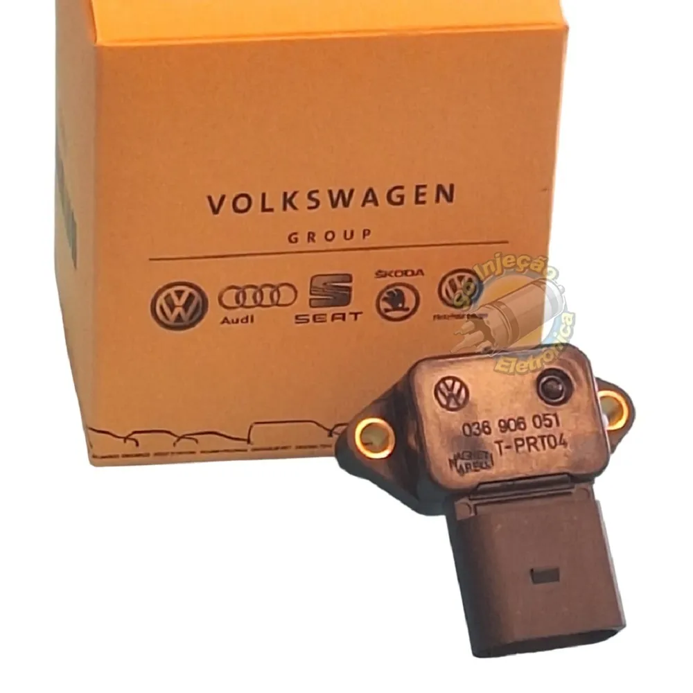Só Injeção Eletrônica - Sensor Map VW Gol Parati Santana AP Mi 1.6 1.8 ...