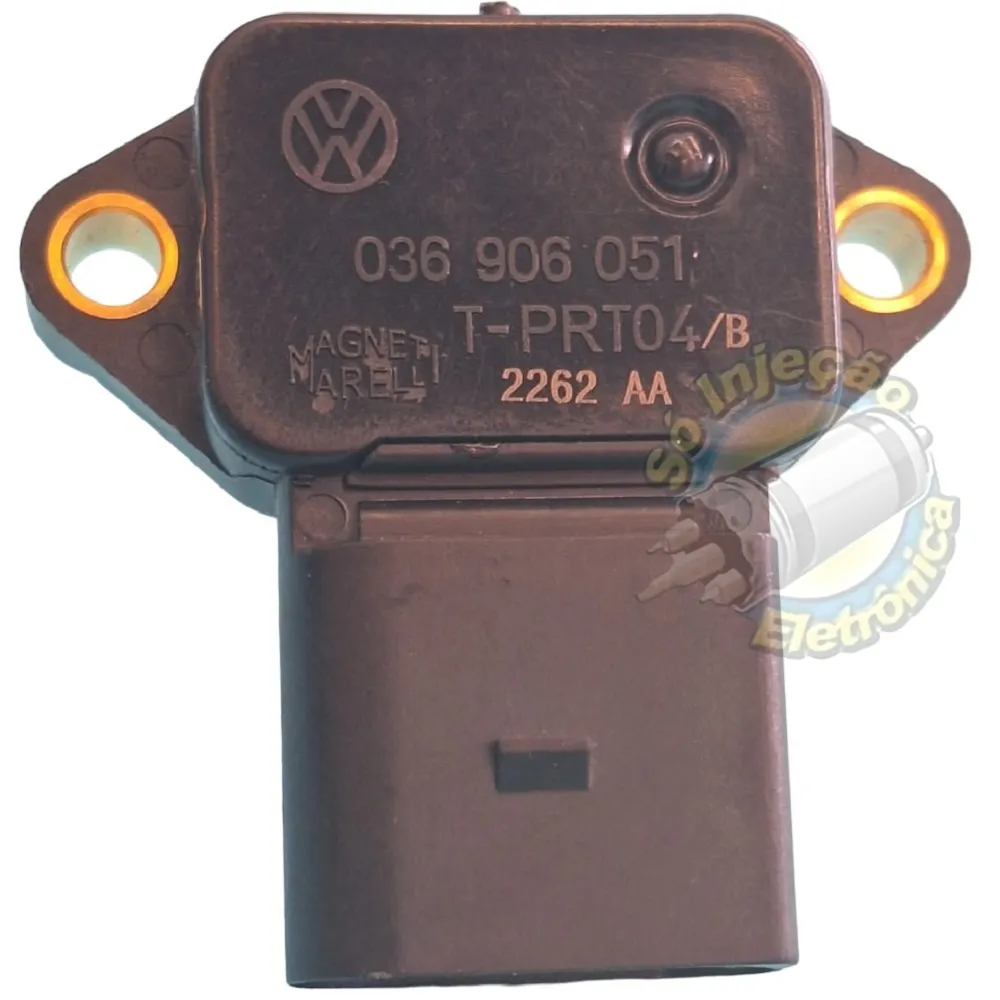 Só Injeção Eletrônica - Sensor Map VW Gol Parati Santana AP Mi 1.6 1.8 ...