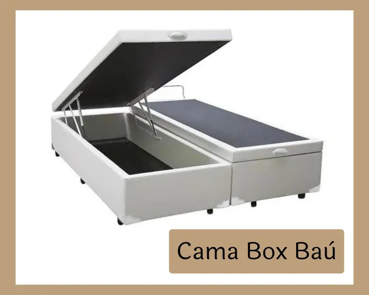 Alimac Home Decor - BASE BOX BAU TRADICIONAL 78X198