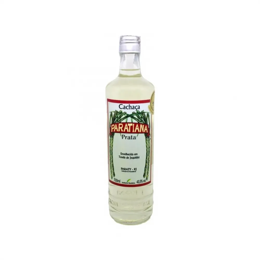 Mercearia Êlema e Minda - Cachaça Prata Paratiana 700ml