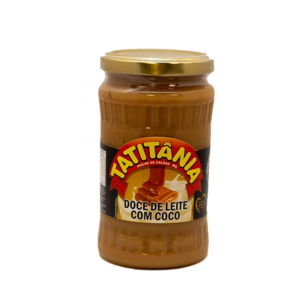 Mercearia Êlema e Minda - Doce de Leite com Coco Tatitânia 400g