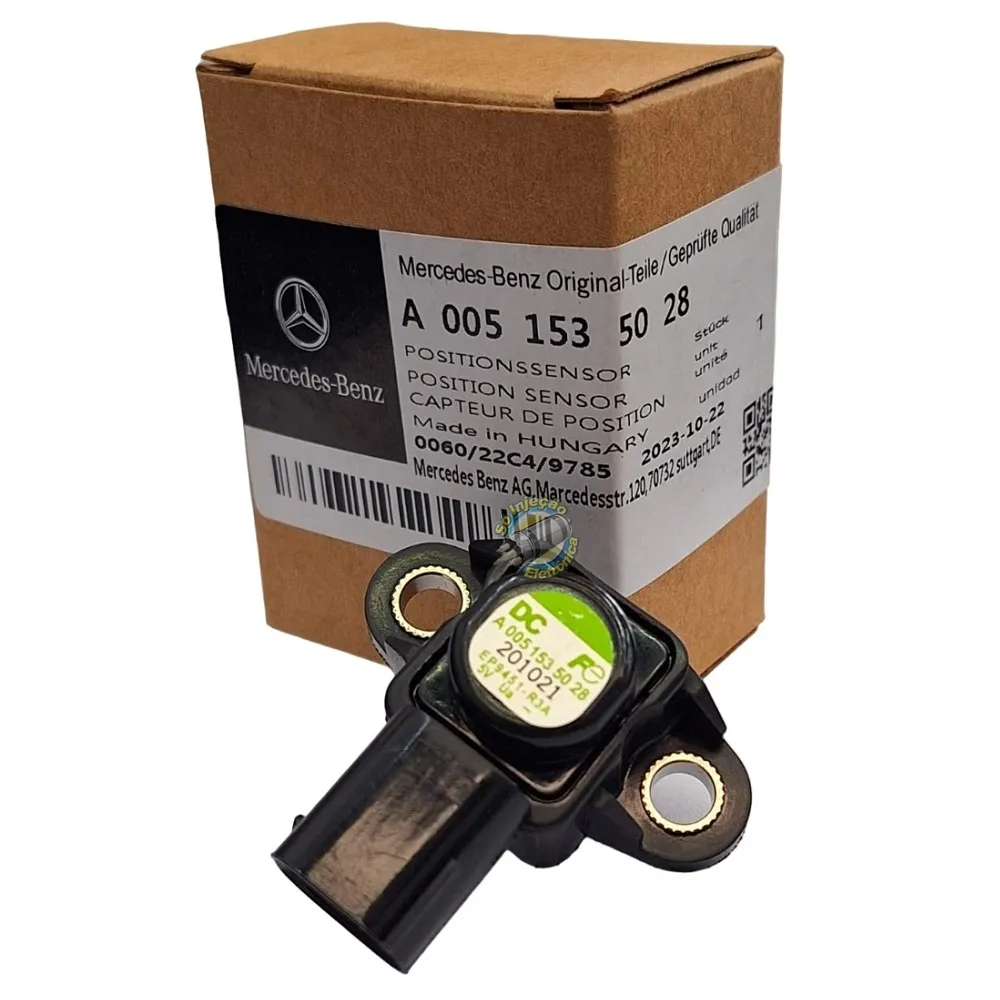 Só Injeção Eletrônica - Sensor Map MERCEDES BENZ A0051535028