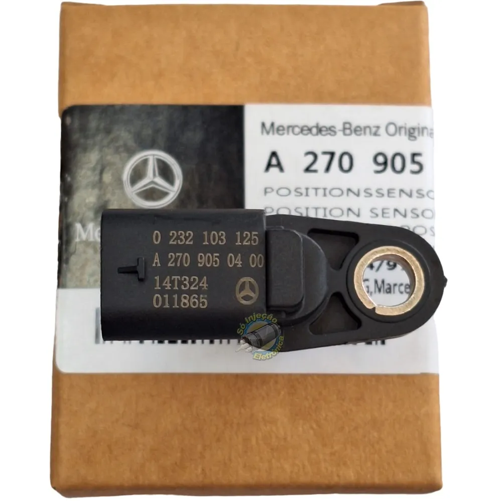 Só Injeção Eletrônica - Sensor de Fase Mercedes B180 B200 A250 2012 A ...